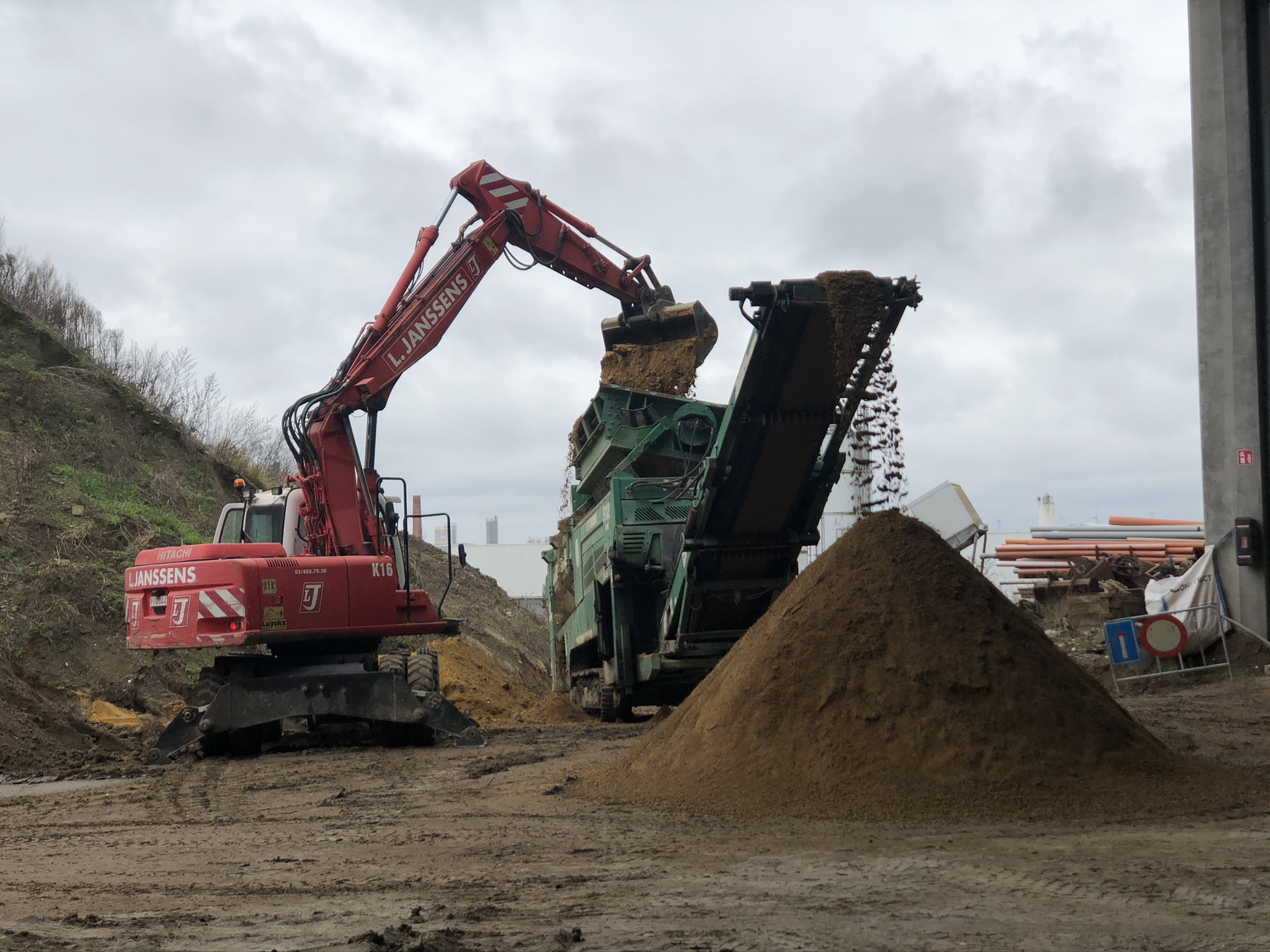 Breekwerf - L. Janssens